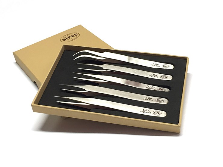 Tweezers Kits | SIPEL Electronic SA