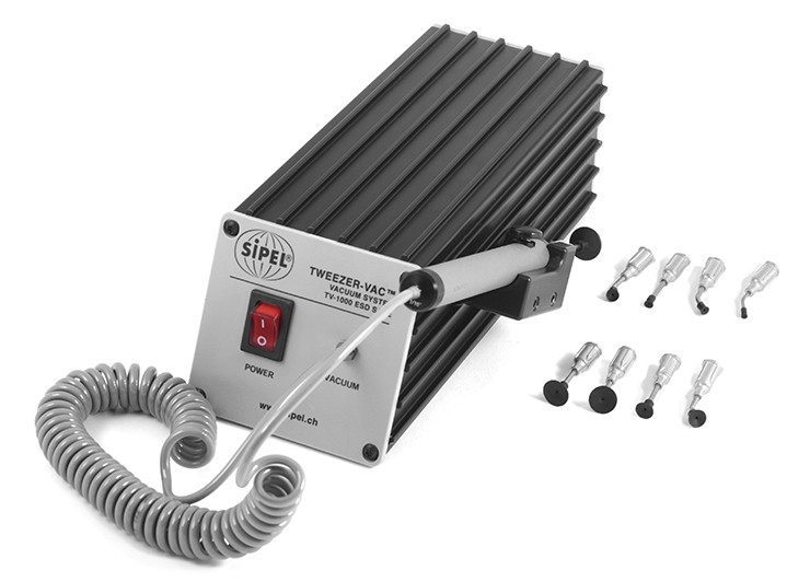 Bench Top Vacuum Handling Tools | SIPEL Electronic SA