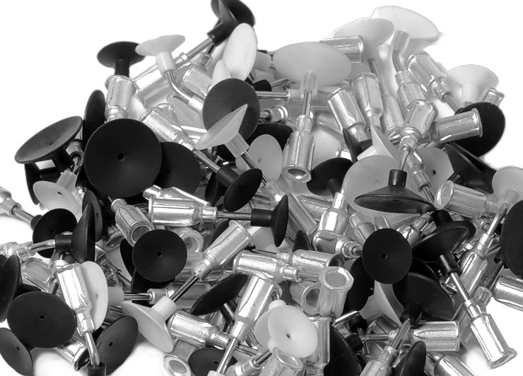 Vacuum Cups With 12.7mm - 1/2" Probes | SIPEL Electronic SA
