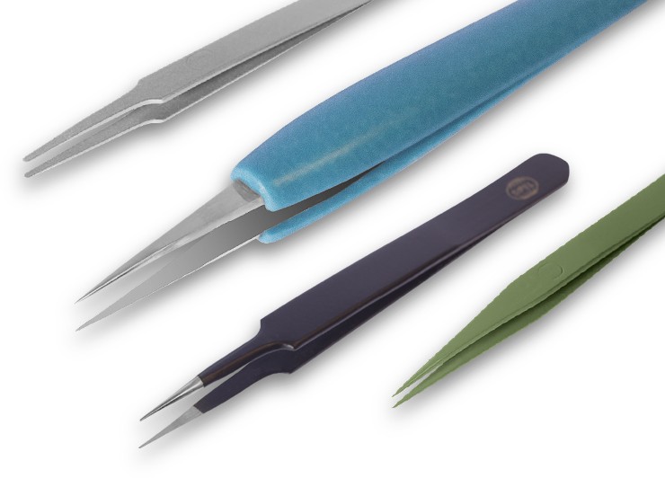 Coating For Tweezers | SIPEL Electronic SA